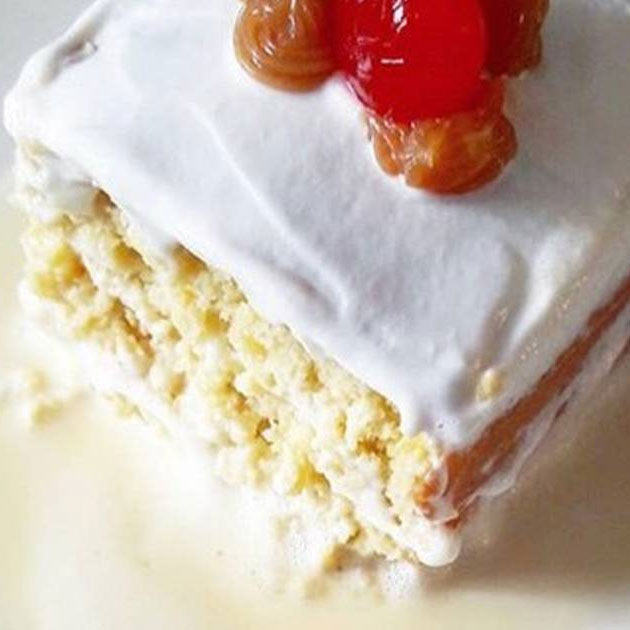 POSTRE DE NATAS - El Megachuzo